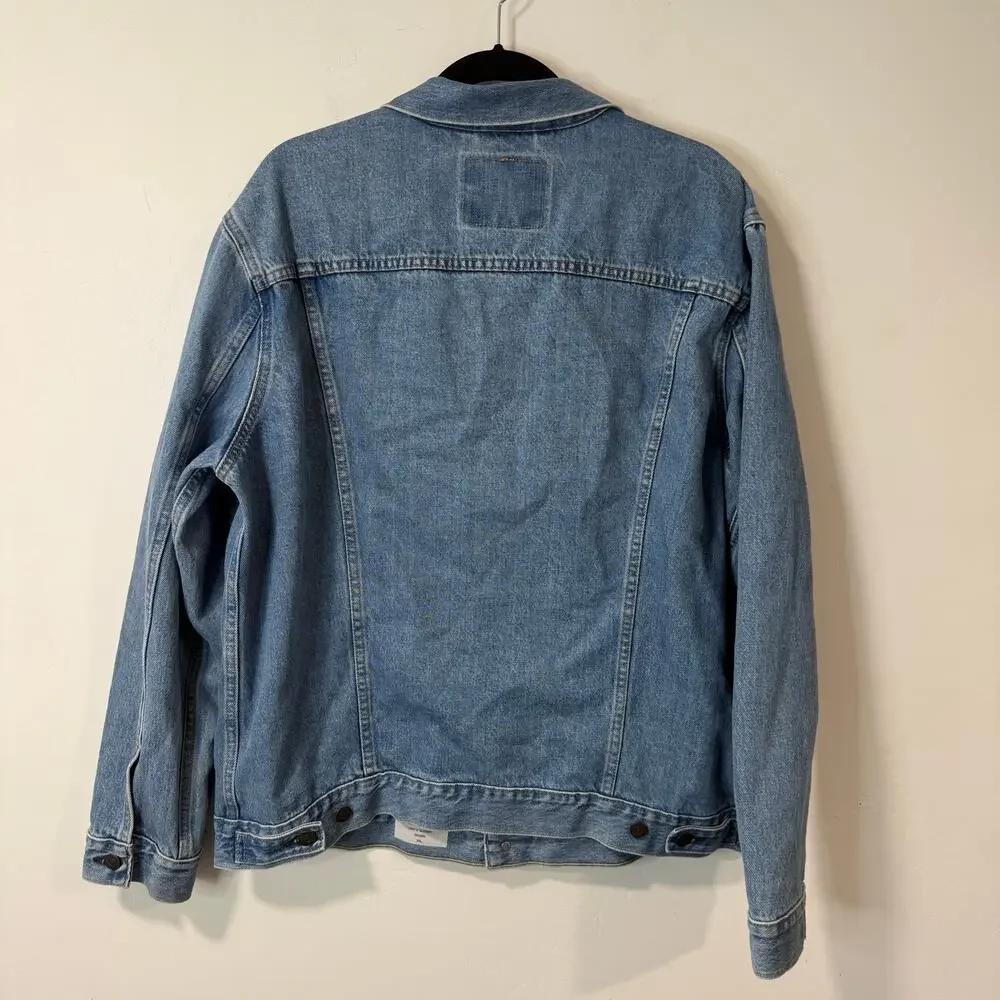 Levi's | Jackets & Coats | Levis Mens Altered Trucker Jean Jacket Xxl ...